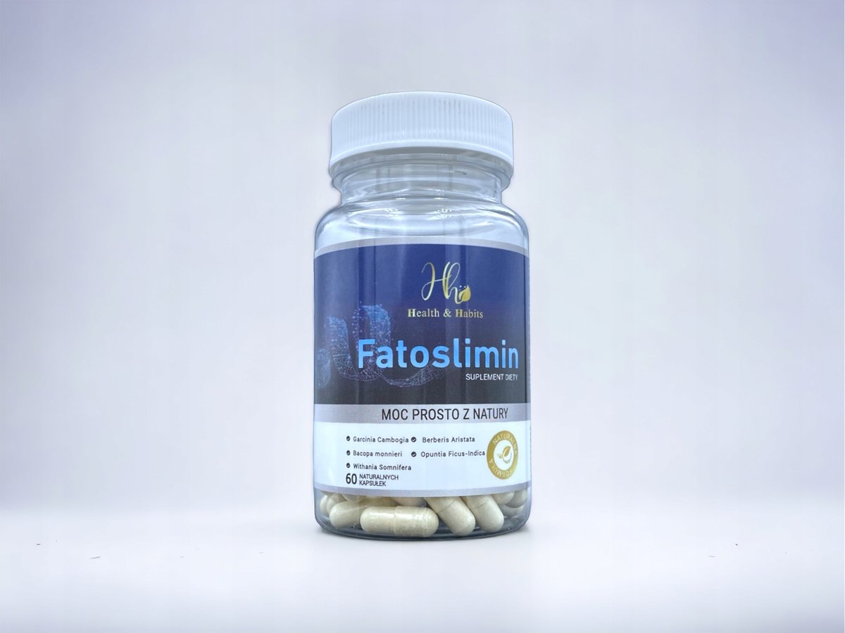 Suplement diety, FATOSLIMIN - 60 kapsułek | Sklep EMPIK.COM
