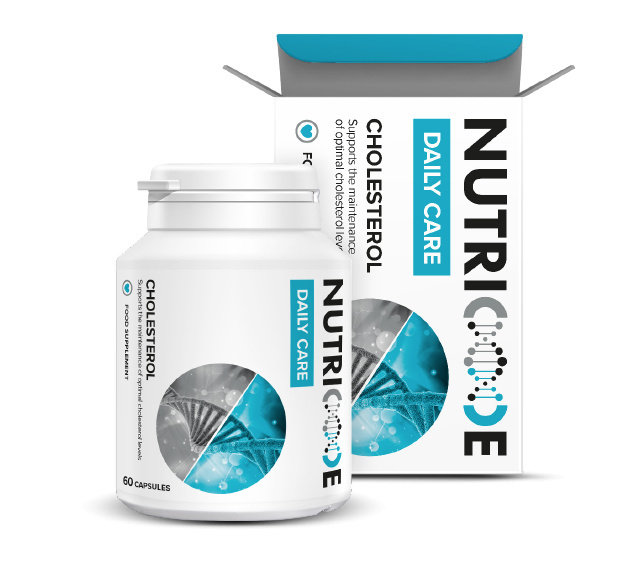 Suplement diety, FM Suplement Nutricode Cholesterol, 60 kaps. | Sklep ...