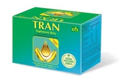 Suplement diety, Gal, Gal Tran, 300 kapsułek | Sklep EMPIK.COM