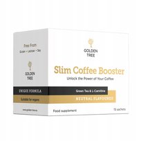 Suplement diety, Golden Tree Slim Coffee Booster 15 Sasz. | Sklep EMPIK.COM