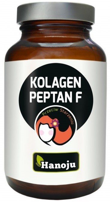 Suplement diety, Hanoju Kolagen Peptan F 300Mg 150 Kaps. | Sklep EMPIK.COM