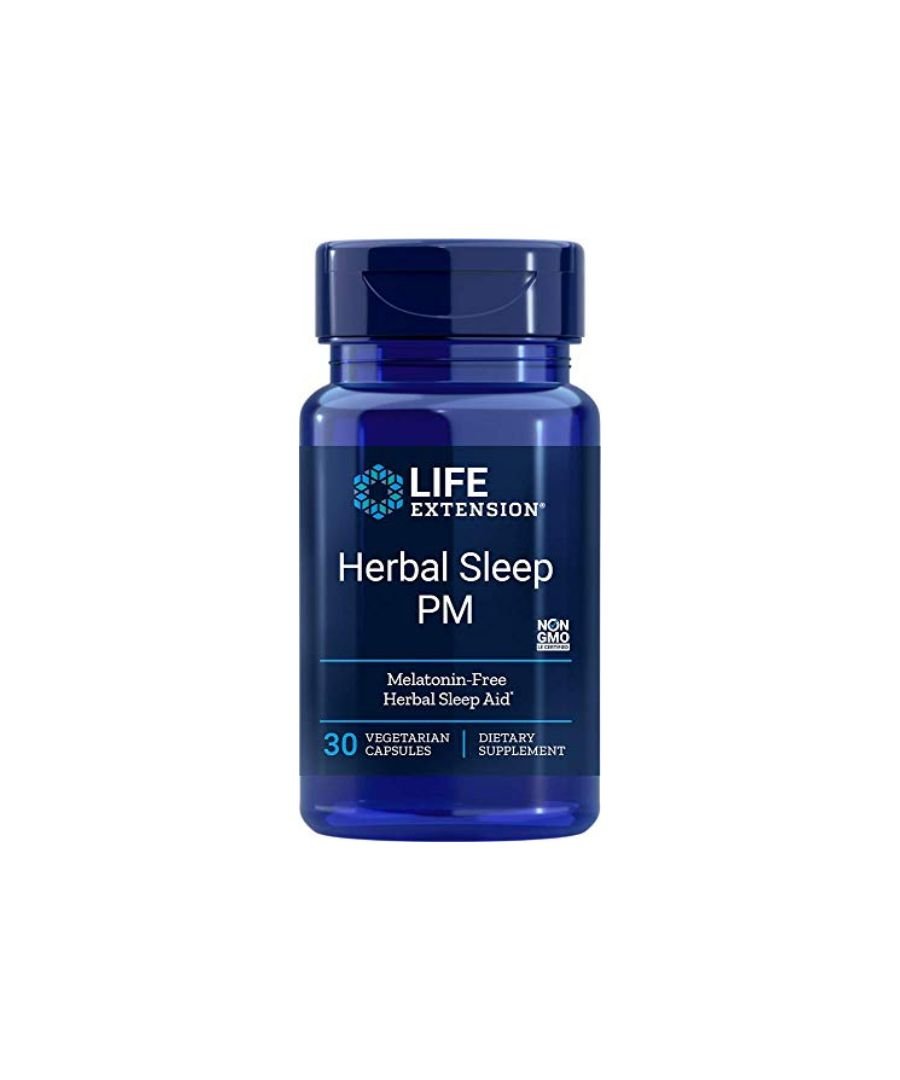 Suplement diety, Herbal Sleep PM - 30 vcaps Life Extension | Sklep ...