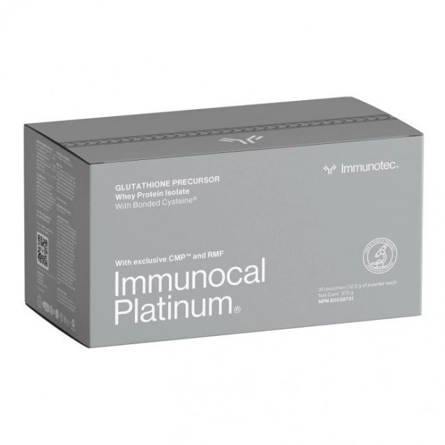 Suplement diety, Immunotec Inc., Immunocal Platinum, 30 saszetek ...