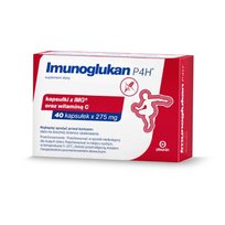 Suplement diety, IMUNOGLUKAN P4H, 40 kapsułek | Sklep EMPIK.COM