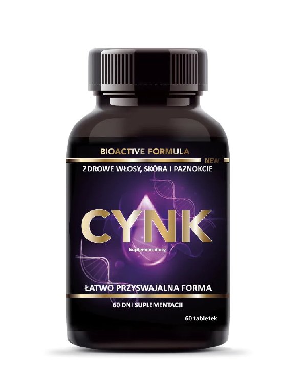 Suplement diety, Intenson, Cynk, 60 tabl. | Sklep EMPIK.COM