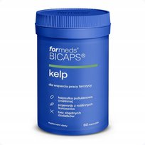 Suplement diety, Kelp 60 kaps. 150mg 10ug jodu - JOD - ForMeds | Sklep ...