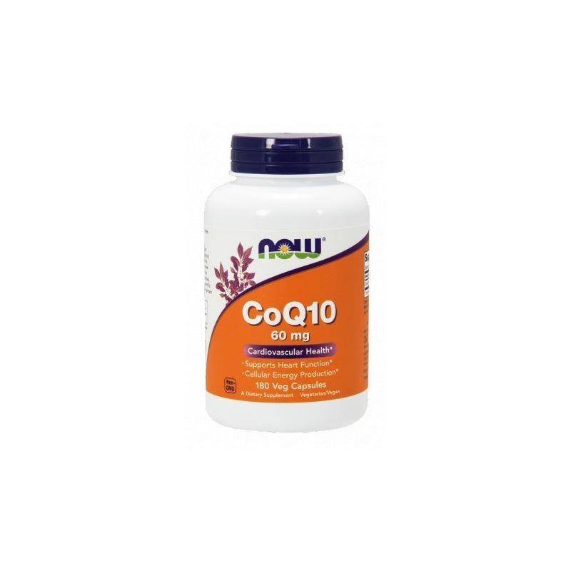 Suplement diety, Koenzym Q10 60 mg (180 kaps.) | Sklep EMPIK.COM