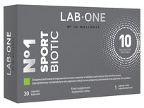 Suplement diety, Lab One, SportBiotic, 30 kaps. - LAB ONE | Sport Sklep ...