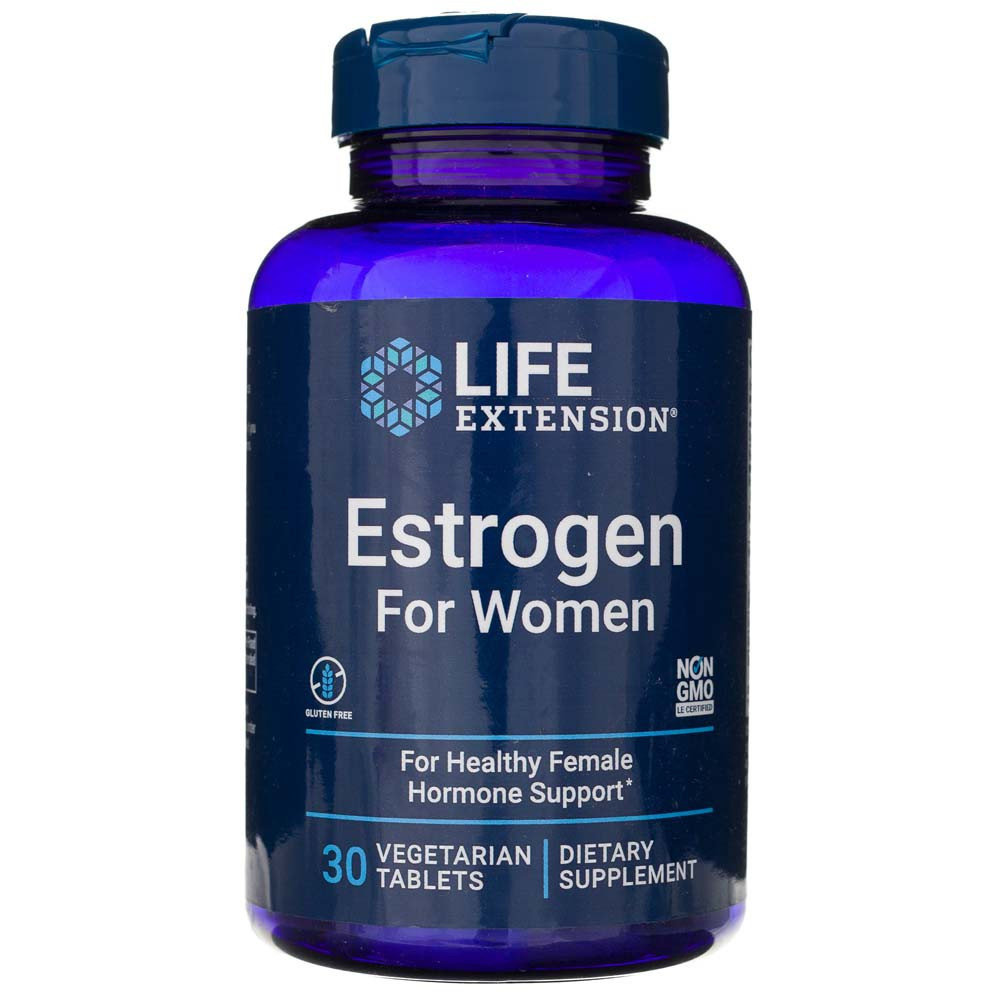 Suplement diety, Life Extension, Estrogen dla kobiet, 30 tab. | Sklep ...