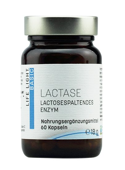 Suplement diety, Life Light, Laktaza Enzym 5900 j, 60 kaps. | Sklep ...