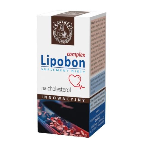 Suplement diety, Lipobon, Complex, 60 kaps. | Sklep EMPIK.COM