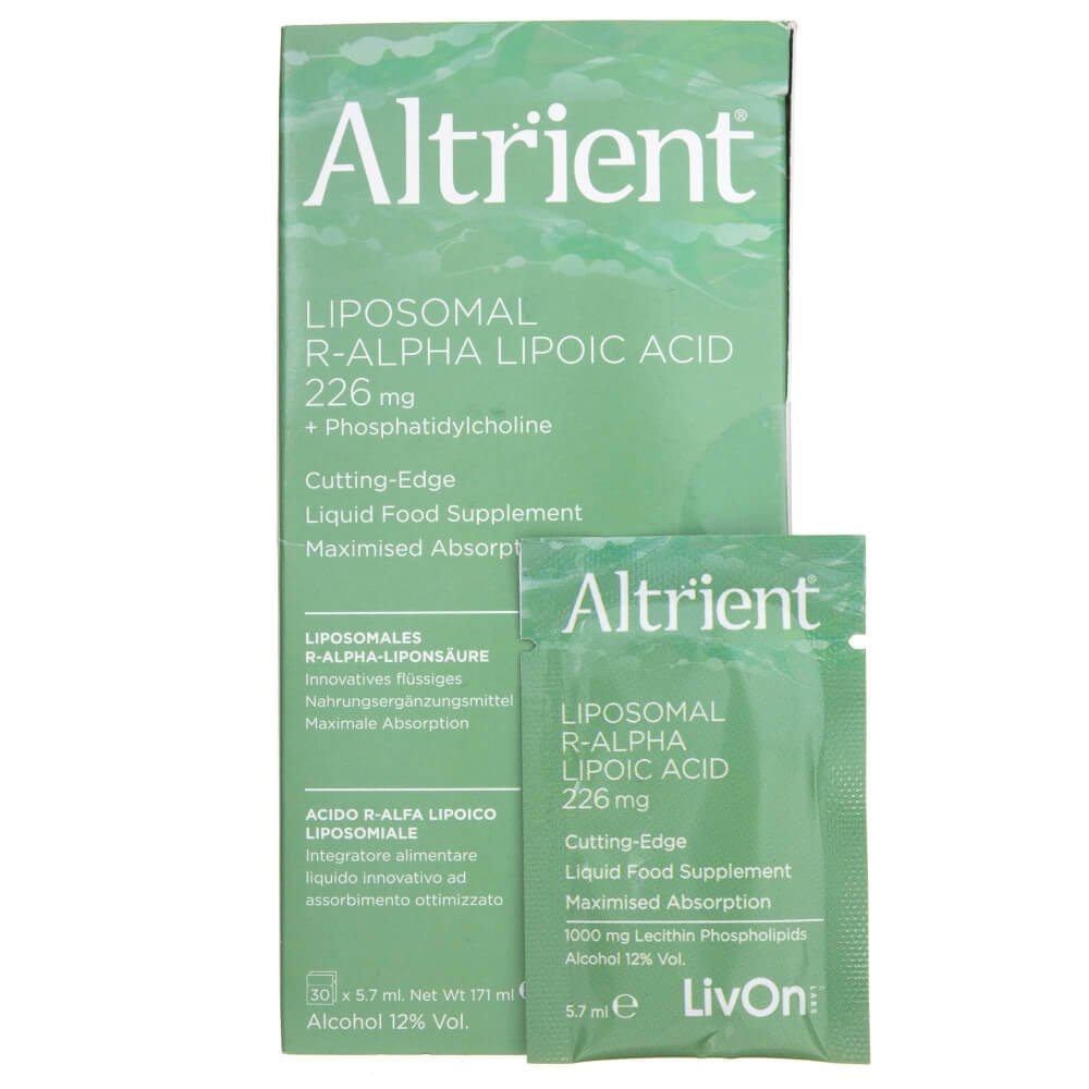 Suplement diety, LivOn, Altrient R-ALA, liposomalny kwas alfa-liponowy ...