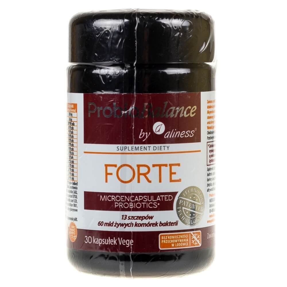 Suplement diety, MedicaLine, ProbioBalance FORTE 60 mld, 30 kapsułek ...