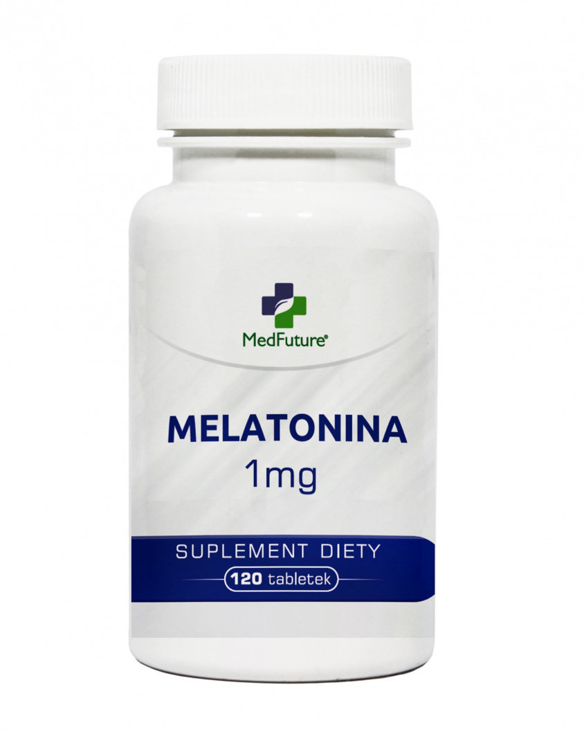 Suplement diety, Melatonina - 1 mg | Sklep EMPIK.COM