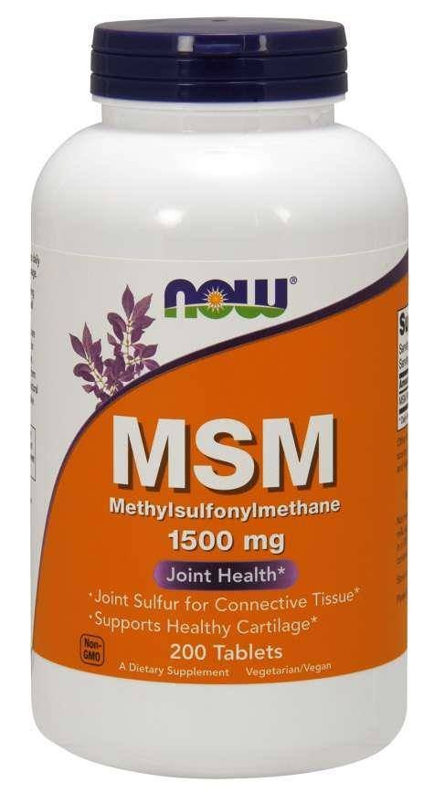 Suplement diety, MSM Metylosulfonylometan 1500 mg (200 tabl.) | Sklep ...
