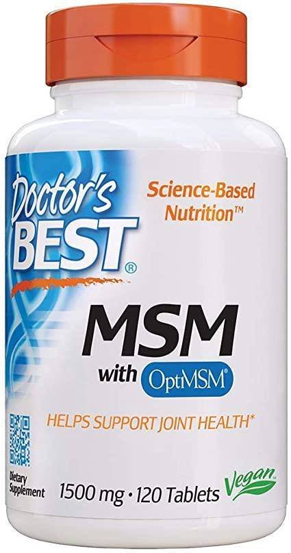 Suplement diety, MSM OptiMSM (120 tabl.) | Sklep EMPIK.COM