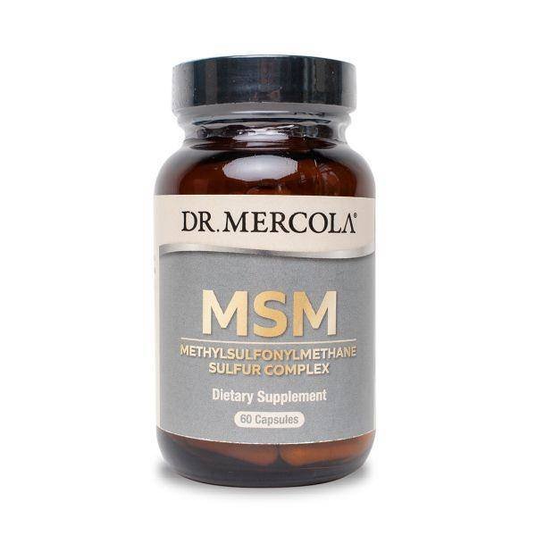 Suplement diety, MSM Sulfur Complex (60 kaps.) | Sklep EMPIK.COM