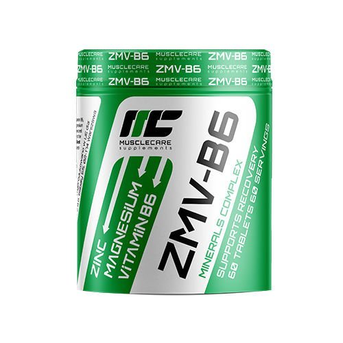 Suplement diety, MUSCLE CARE ZMV + B6 - 60tabs | Sklep EMPIK.COM