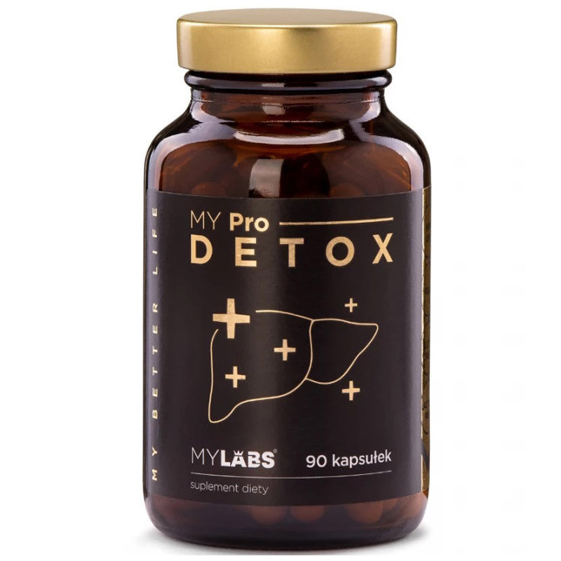 Suplement diety, MYLABS My Pro Detox 90caps | Sklep EMPIK.COM