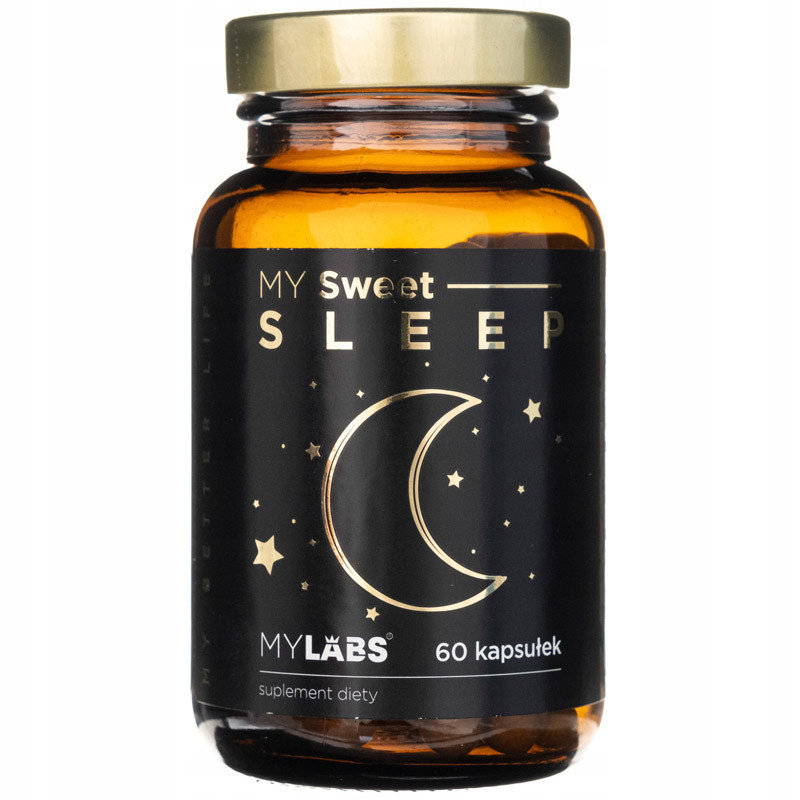 Suplement diety, MYLABS My Sweet Sleep 60caps | Sklep EMPIK.COM