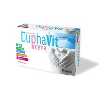 Suplement diety, Mylan, Duphavit Pregna, 30 kapsułek | Sklep EMPIK.COM