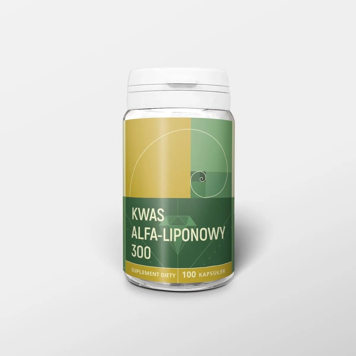Suplement diety, Nanga Kwas Alfa-liponowy RS-ALA 300 mg 100 kaps ...