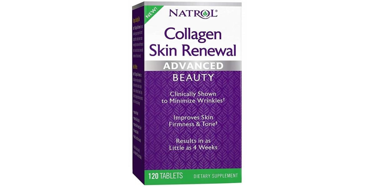 Suplement diety, Natrol Collagen Skin Renewal 120 tabletek | Sklep ...