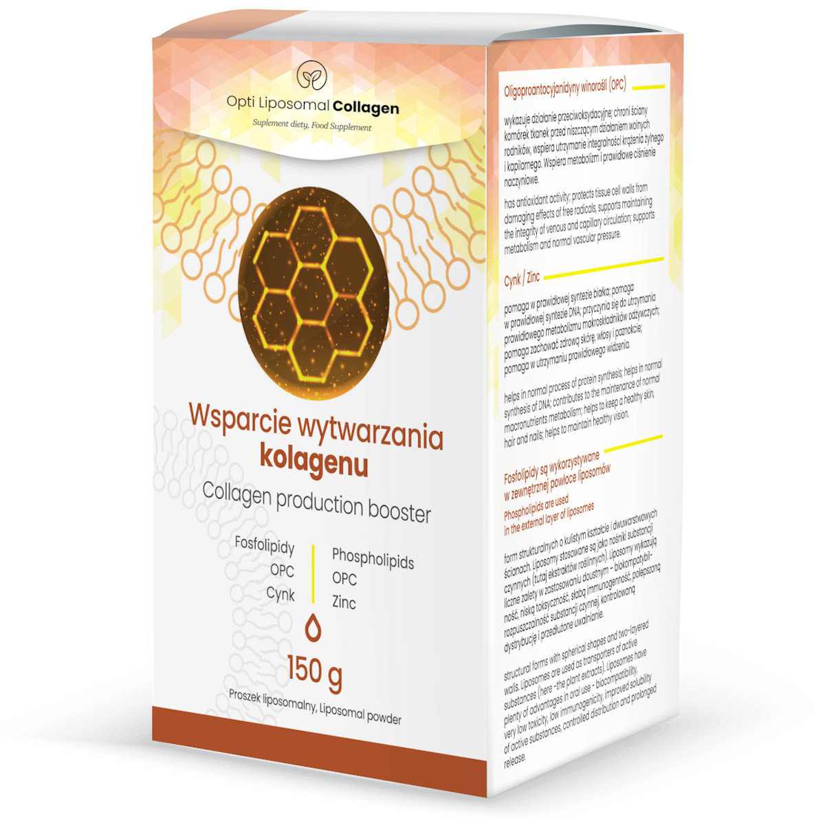 Suplement diety, NaturDay OptiLiposomal, Kolagen, 150 g | Sklep EMPIK.COM