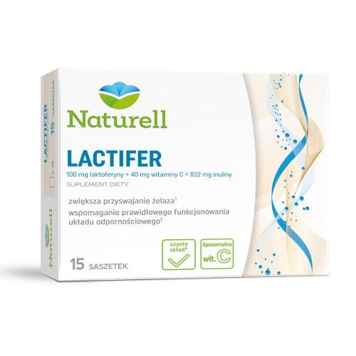 Suplement diety, NATURELL Lactifer, 15sasz. | Sklep EMPIK.COM