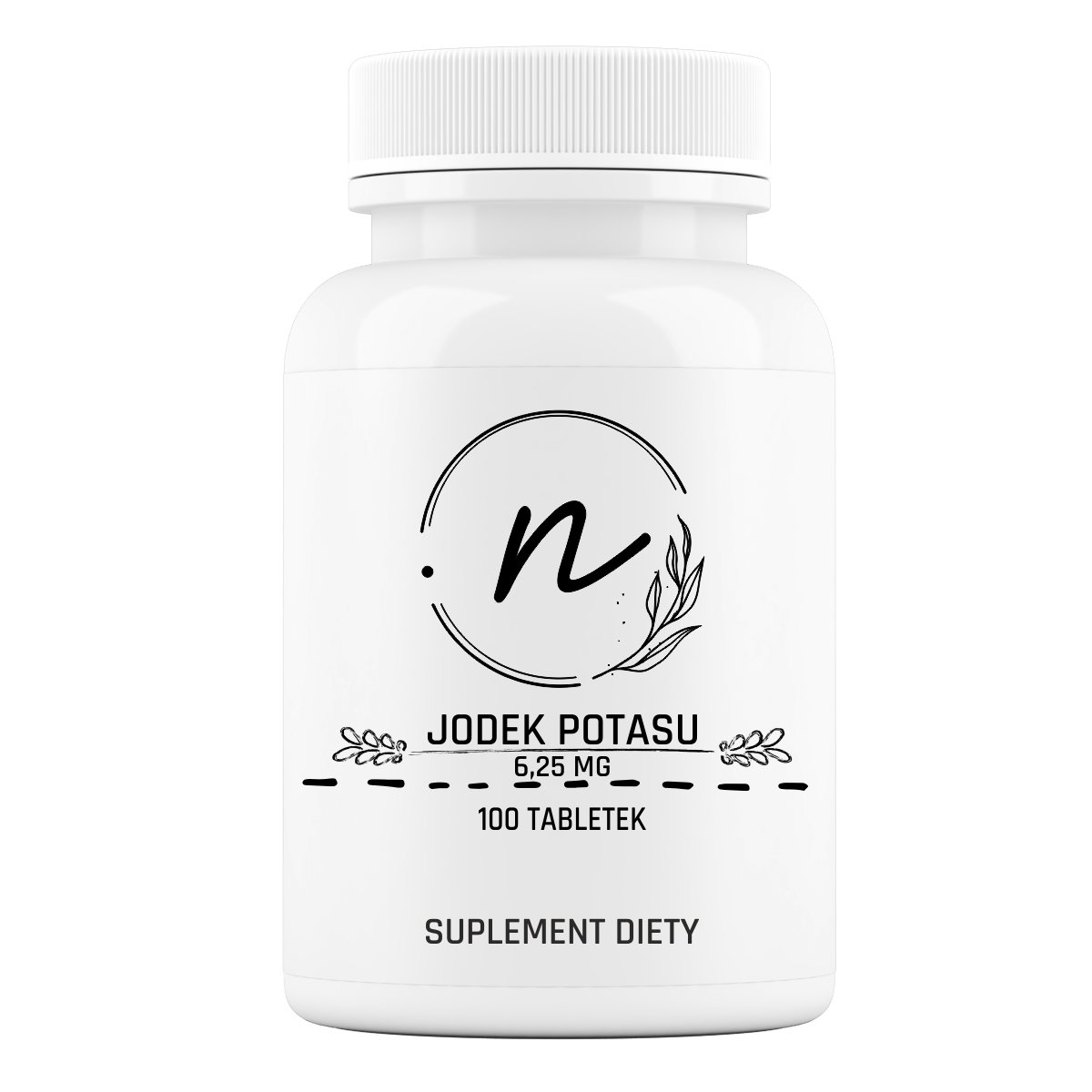 Suplement diety, NaturePRO JOD 6,25 mg 100 tabletek | Sklep EMPIK.COM