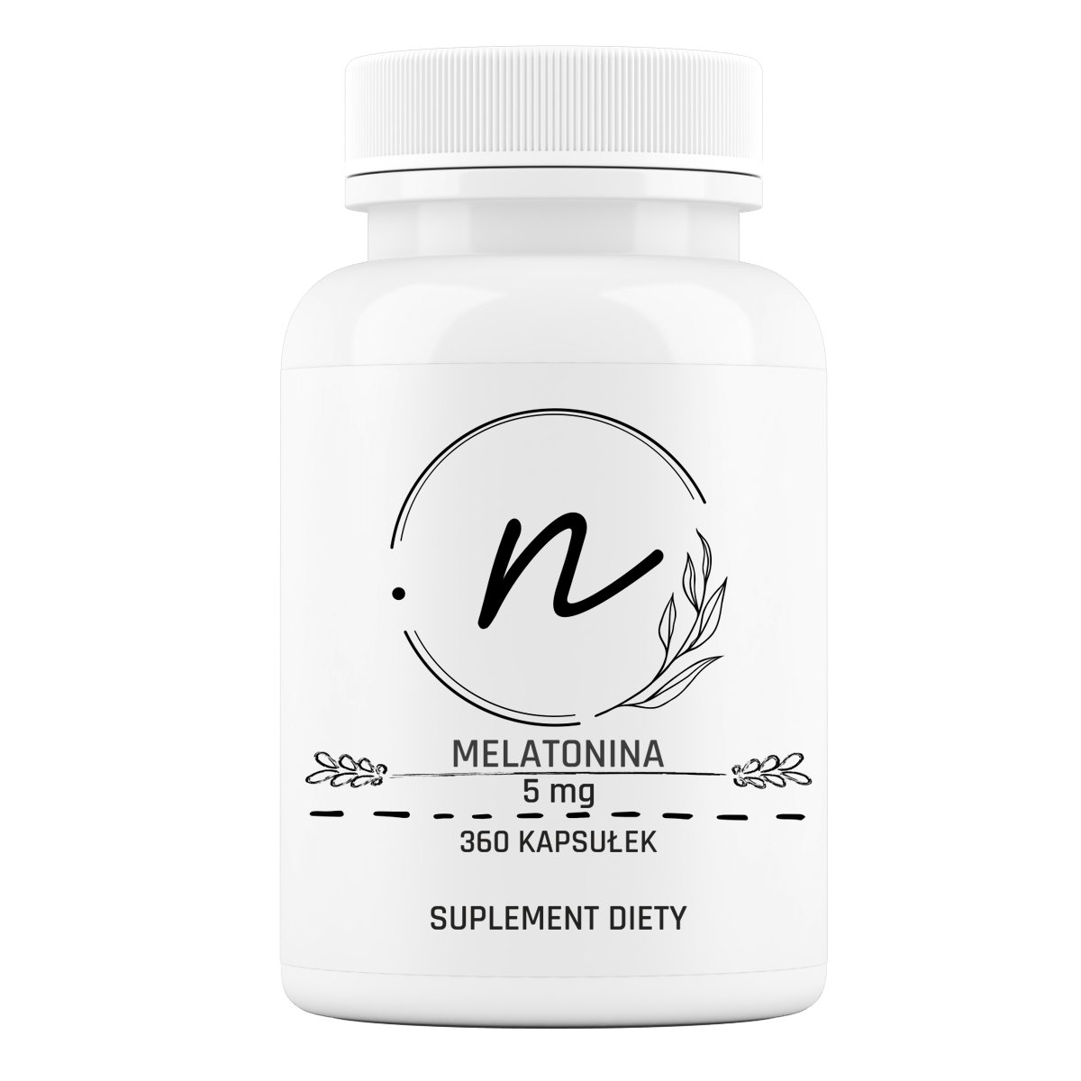Suplement diety, NaturePRO Melatonina 5 mg 360 kapsułek | Sklep EMPIK.COM