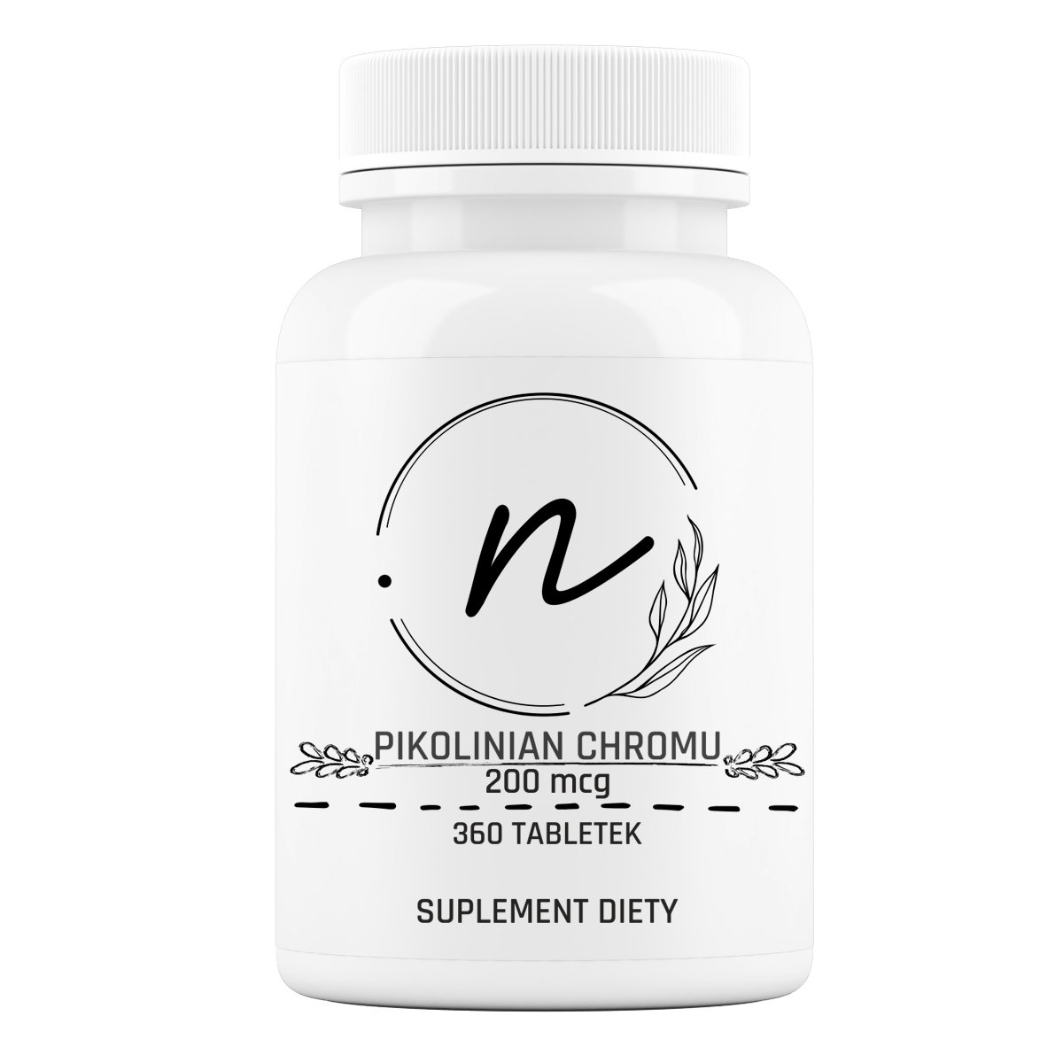 Suplement diety, NaturePRO Pikolinian Chromu 200 mcg 360 tabletek ...