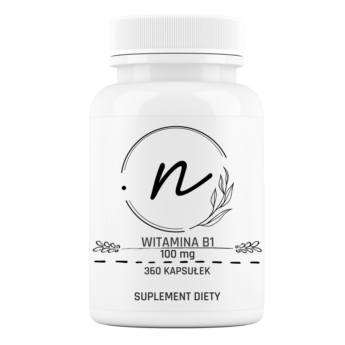 Suplement diety, NaturePRO Witamina B1 Tiamina 100 mg 360 kapsułek ...