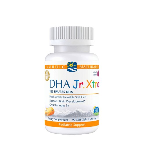 Suplement diety, Nordic Naturals, DHA Jr. Xtra, 90 kaps. | Sklep EMPIK.COM
