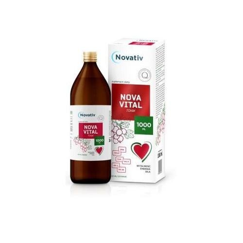 Suplement diety, Novativ, Novavital Tonik, 1000ml | Sklep EMPIK.COM