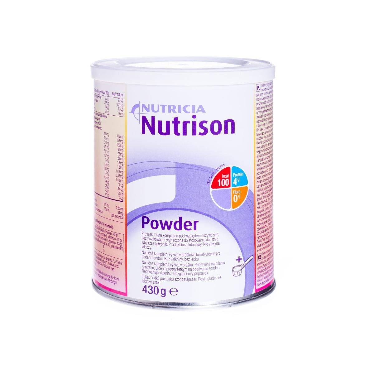 Suplement diety, Nutrison Powder, proszek 430 g | Sklep EMPIK.COM