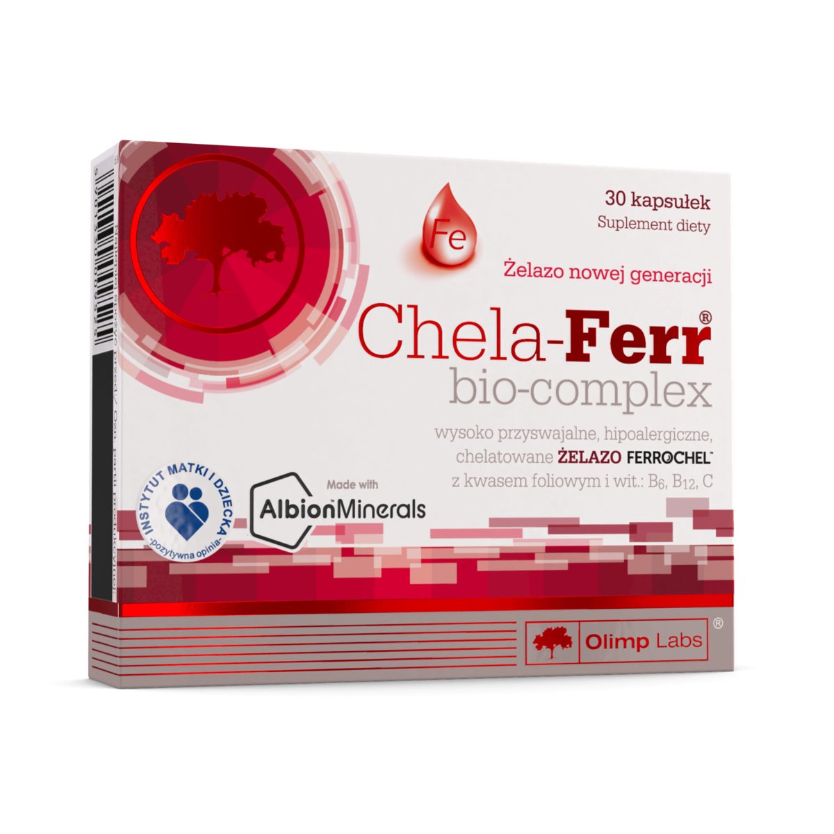 Suplement diety, Olimp Chela-Ferr® Bio-Complex - 30 Kapsułek | Sklep ...