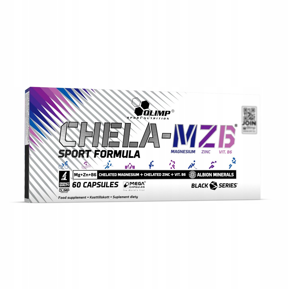 Suplement diety, Olimp Chela Mzb Sport Formula Witaminy Magnez Cynk ...