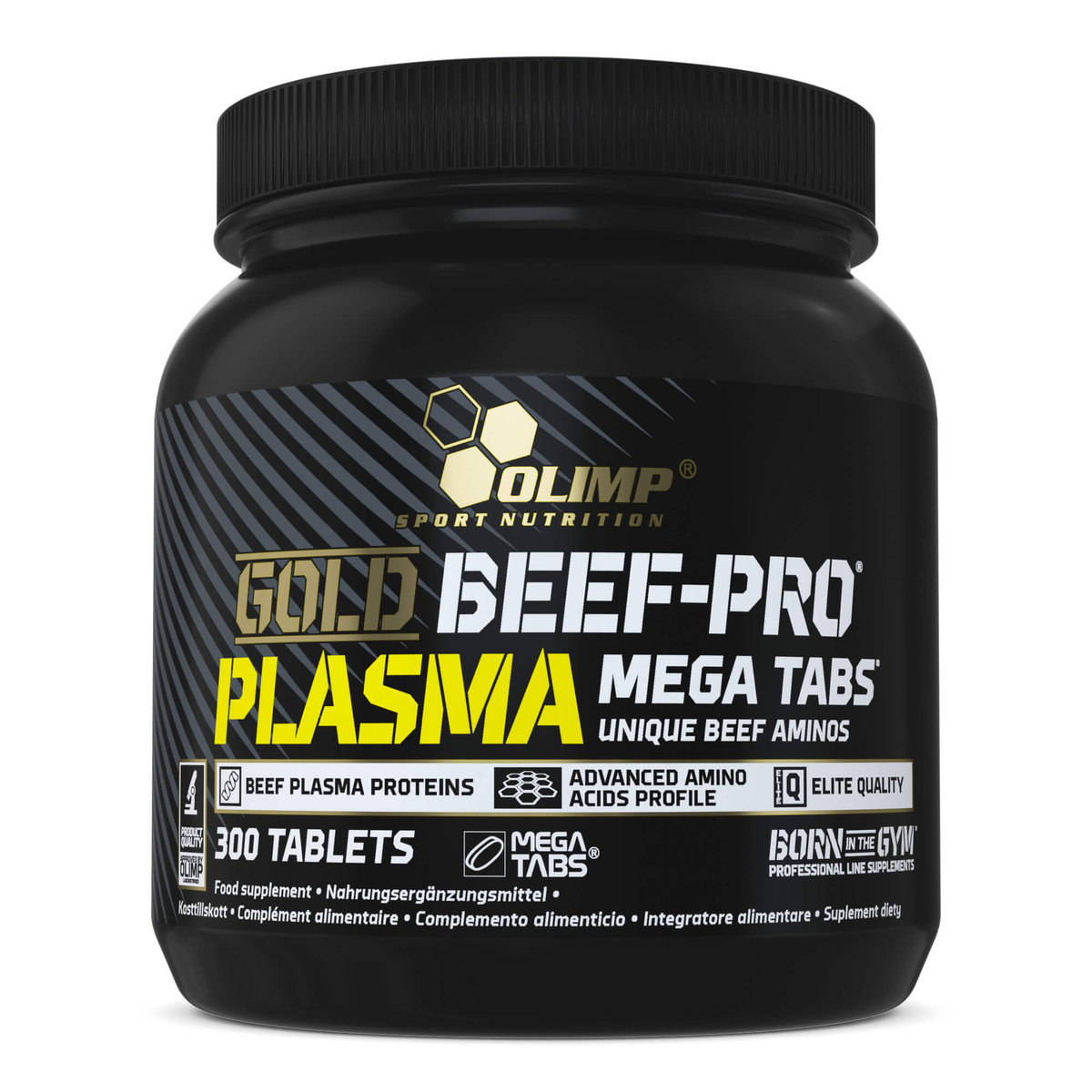 Suplement diety, Olimp Gold Beef-Pro® Plasma Mega Tabs® - 300 Tabletek ...
