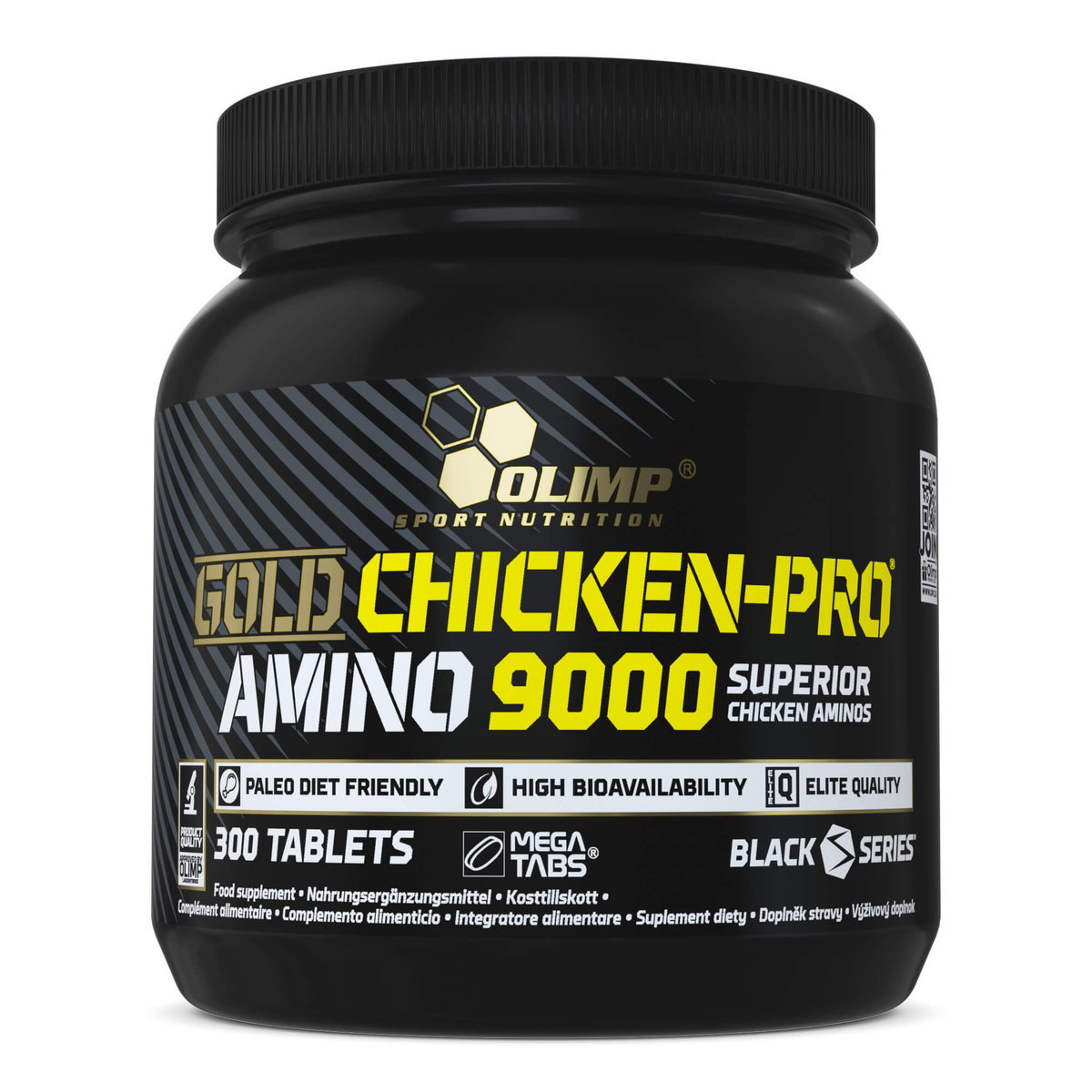 Suplement diety, Olimp Gold Chicken-Pro® Amino 9000 Mega Tabs® - 300 ...