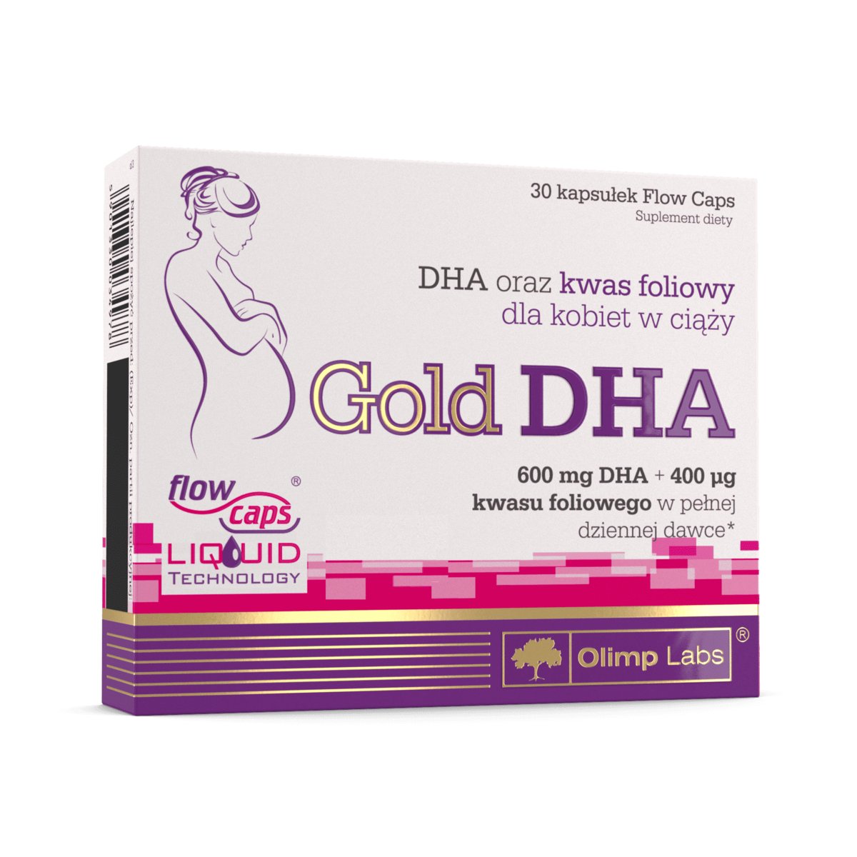 Suplement diety, Olimp Gold DHA - 30 Kapsułek | Sklep EMPIK.COM