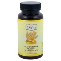 Olvita, olej lniany w kapsułkach, Suplement diety, 60 kaps. | Sklep EMPIK.COM
