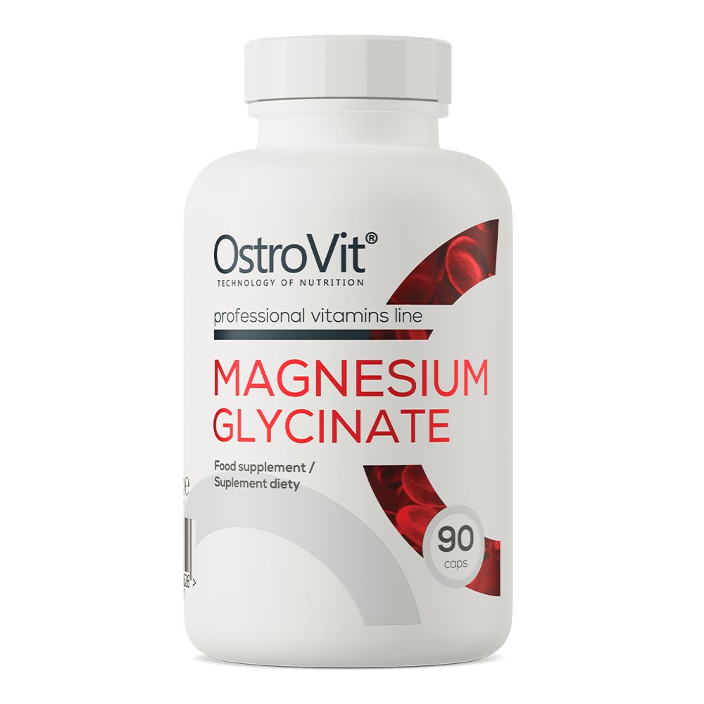 Suplement Diety, Ostrovit Glicynian Magnezu 90 Kapsułek | Sklep EMPIK.COM