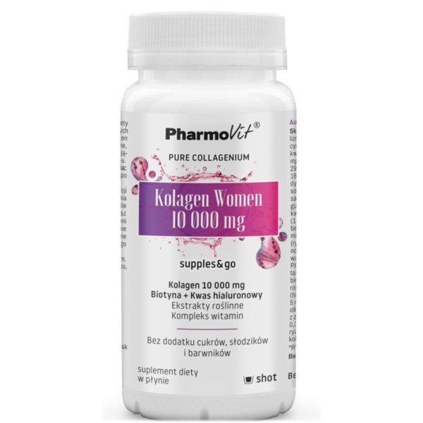Suplement diety, Pharmovit Kolagen Women Shot 120 ml, 1 szt. | Sklep EMPIK.COM