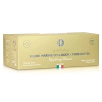 Suplement diety, Płynny Kolagen Morski z Czystą Biotyną Malinowy TCC – 10 x 30 ml | Sklep EMPIK.COM