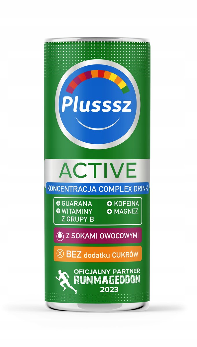 Suplement diety, Polski Lek PLUSSSZ ACTIV Koncentracja Complex Drink ...