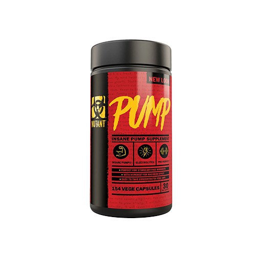 Suplement diety, PVL Mutant Pump, 154 kaps. | Sklep EMPIK.COM