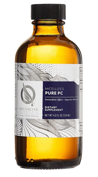 Suplement diety, Quicksilver Scientific, Micellized Pure Pc, Fosfatydy | Sklep EMPIK.COM