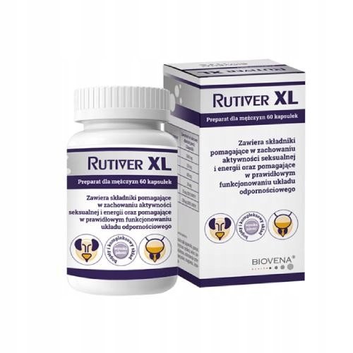 Suplement diety, Rutiver XL, 60 kapsułek | Sklep EMPIK.COM