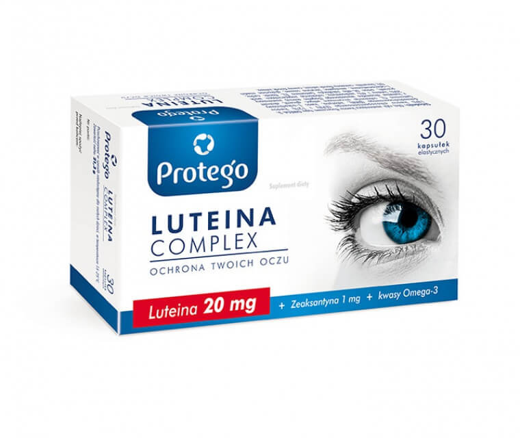 Suplement Diety Salvum Luteina Kapsułki 30 sztuk | Sklep EMPIK.COM